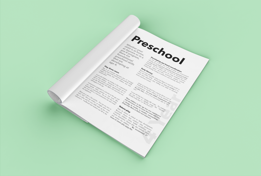 Naturopathic Pediatrics Guide To Whole Health - 4 Year Well Child Guide ...