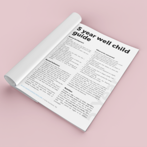 Naturopathic Pediatrics Guide To Whole Health - 5 Year Well Child Guide ...